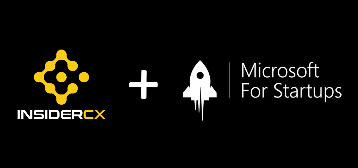 Insider CX - [PRESS RELEASE] - InsiderCX selected for Microsoft for Startups program